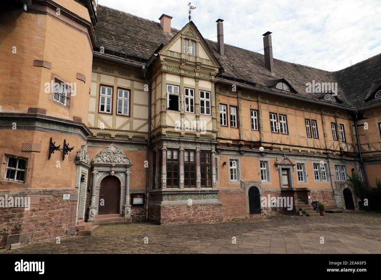 Weserrenaissance hi-res stock photography and images - Alamy