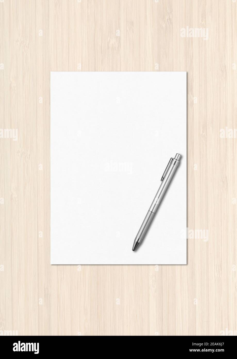 Blank a4 sheet hi-res stock photography and images - Alamy
