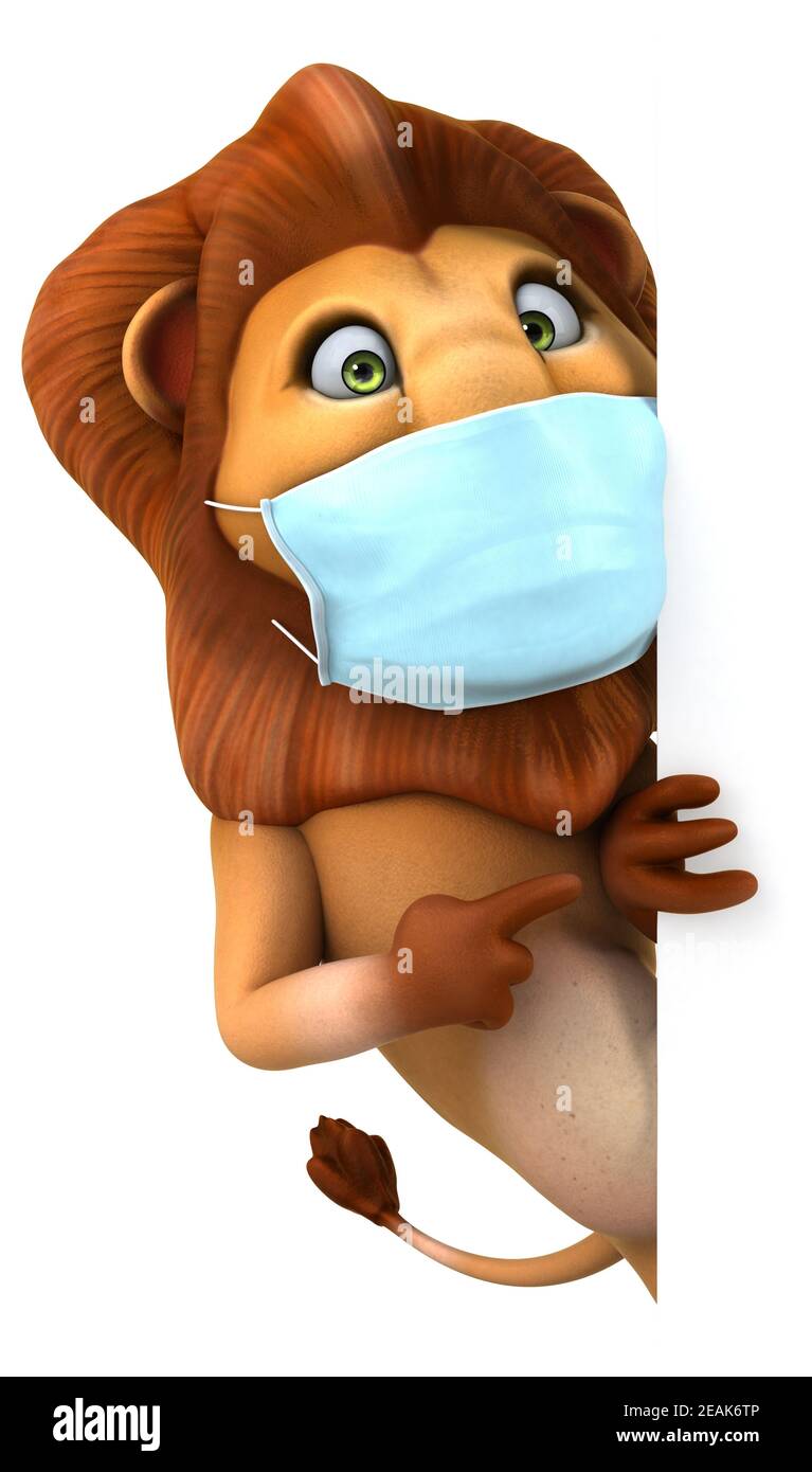 Animal mask lion Cut Out Stock Images & Pictures - Alamy