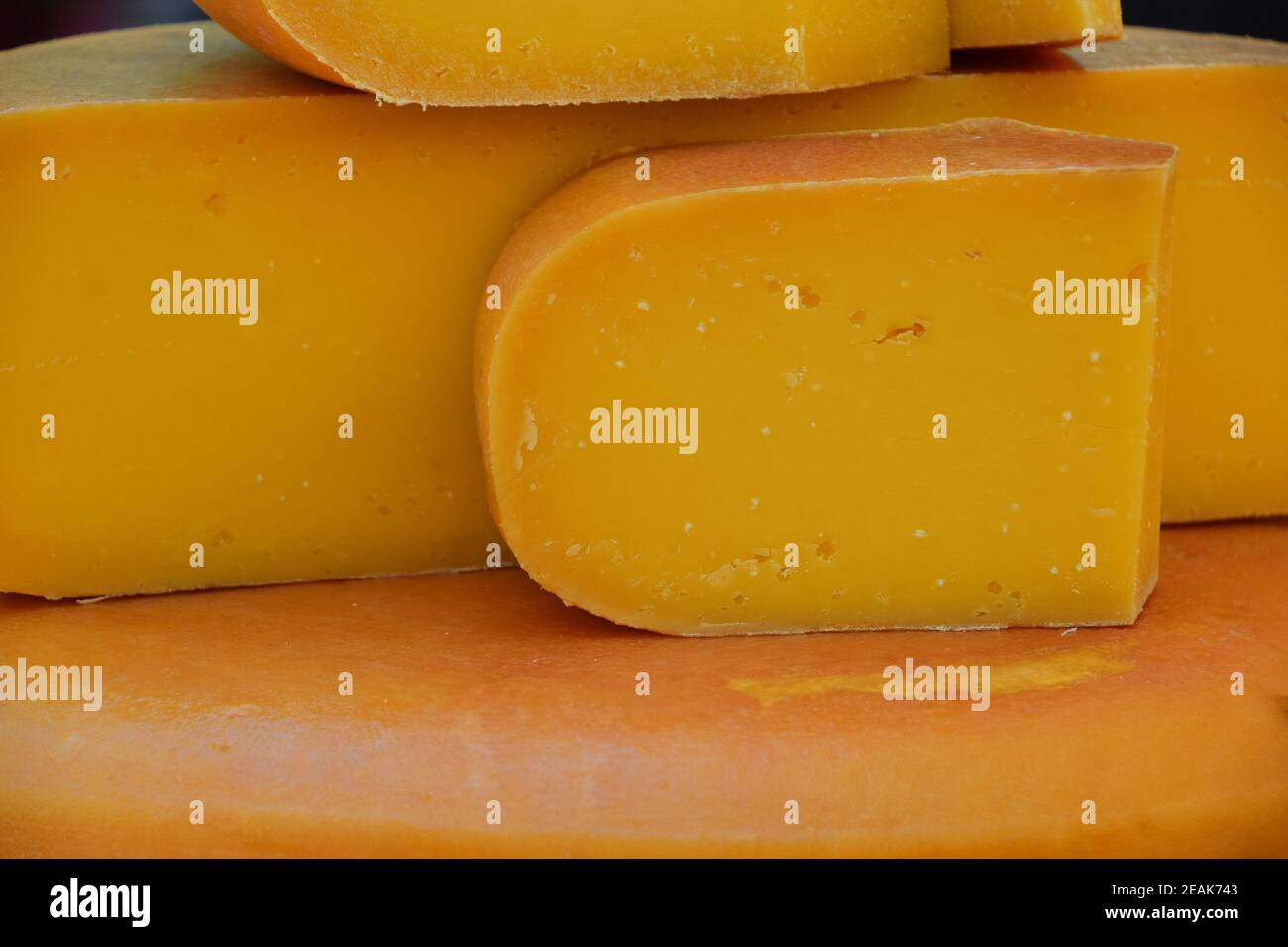 Gouda cheese wheel hi-res stock photography and images - Alamy
