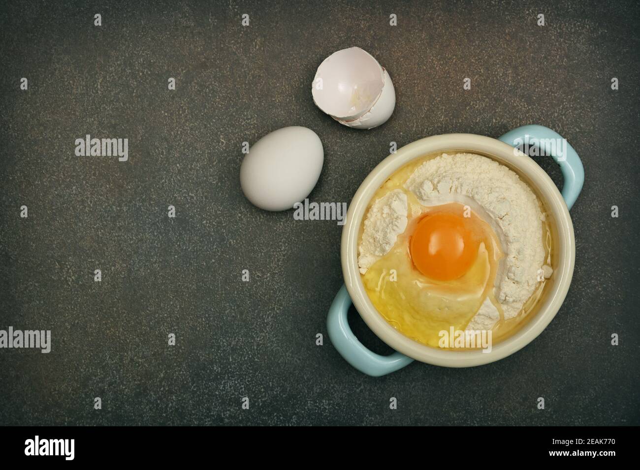 Flat lay baking hi-res stock photography and images - Alamy