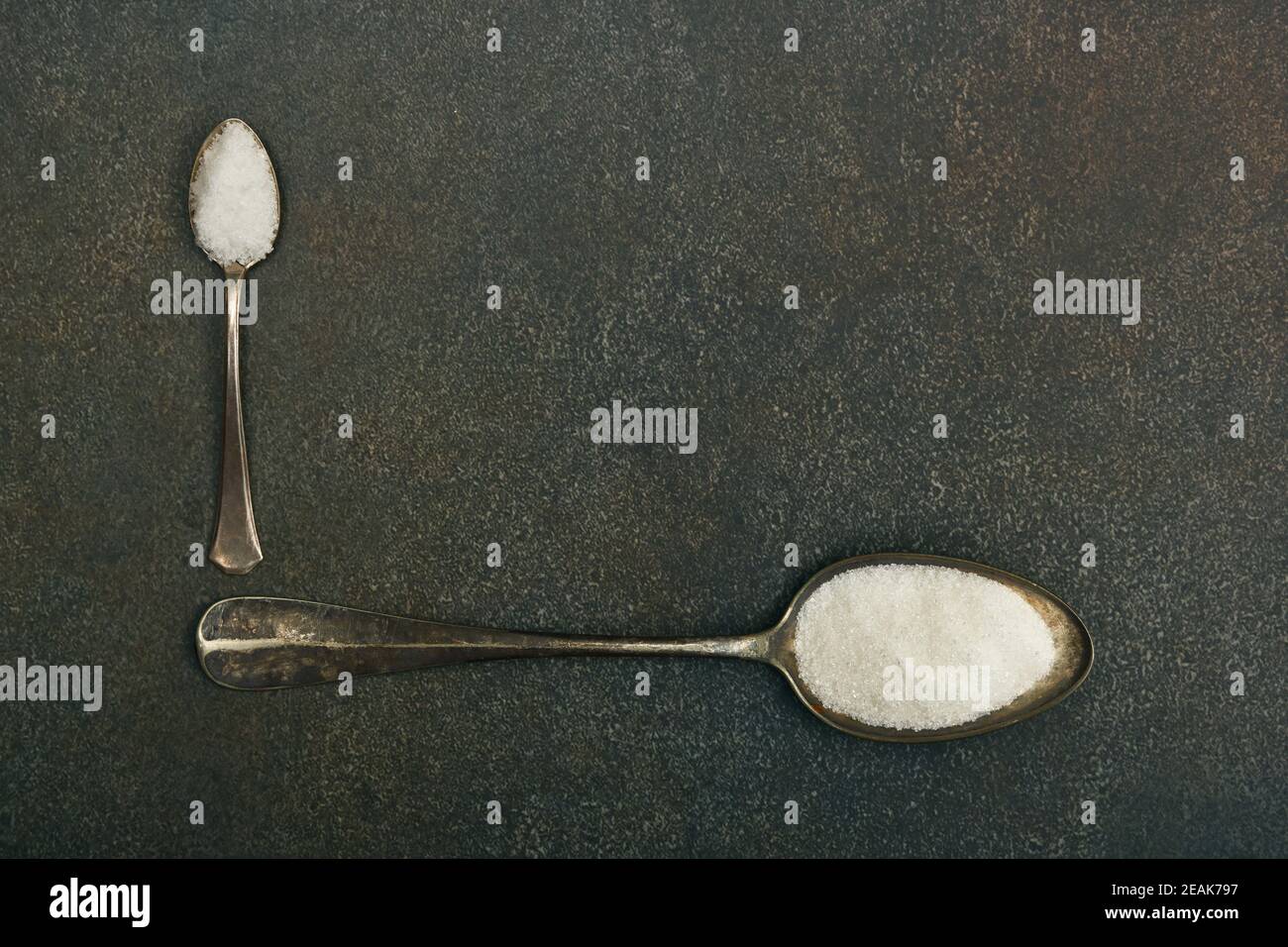 Salt and sugar hi-res stock photography and images - Alamy