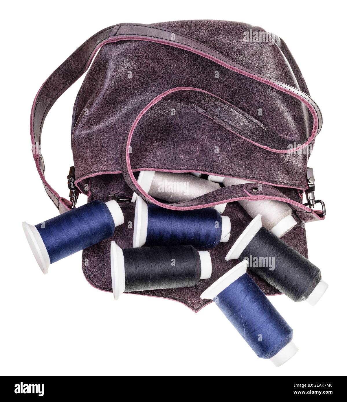 Sewing handcrafted Cut Out Stock Images & Pictures - Alamy