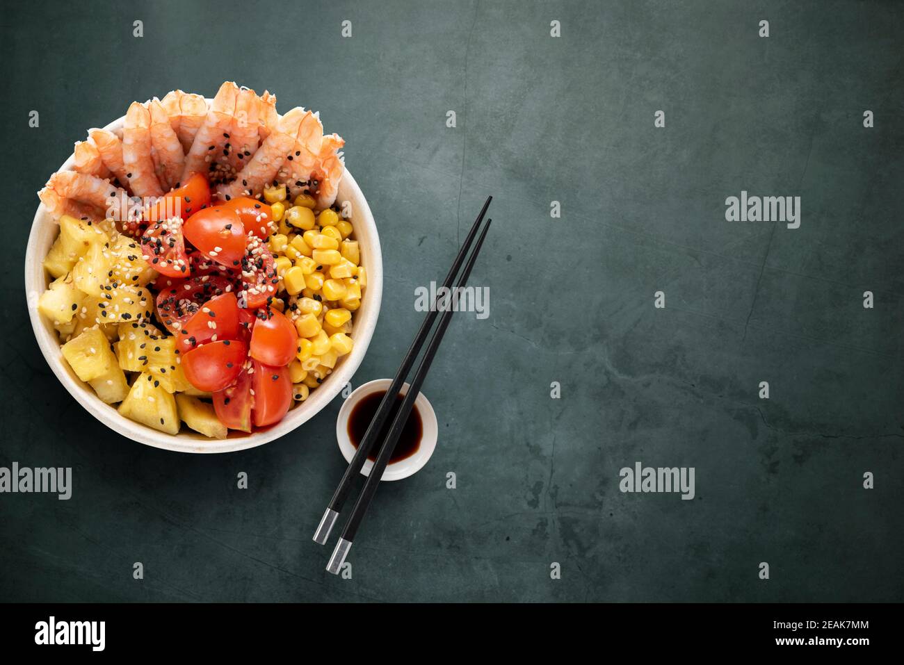 Poke appetizer hi-res stock photography and images - Alamy