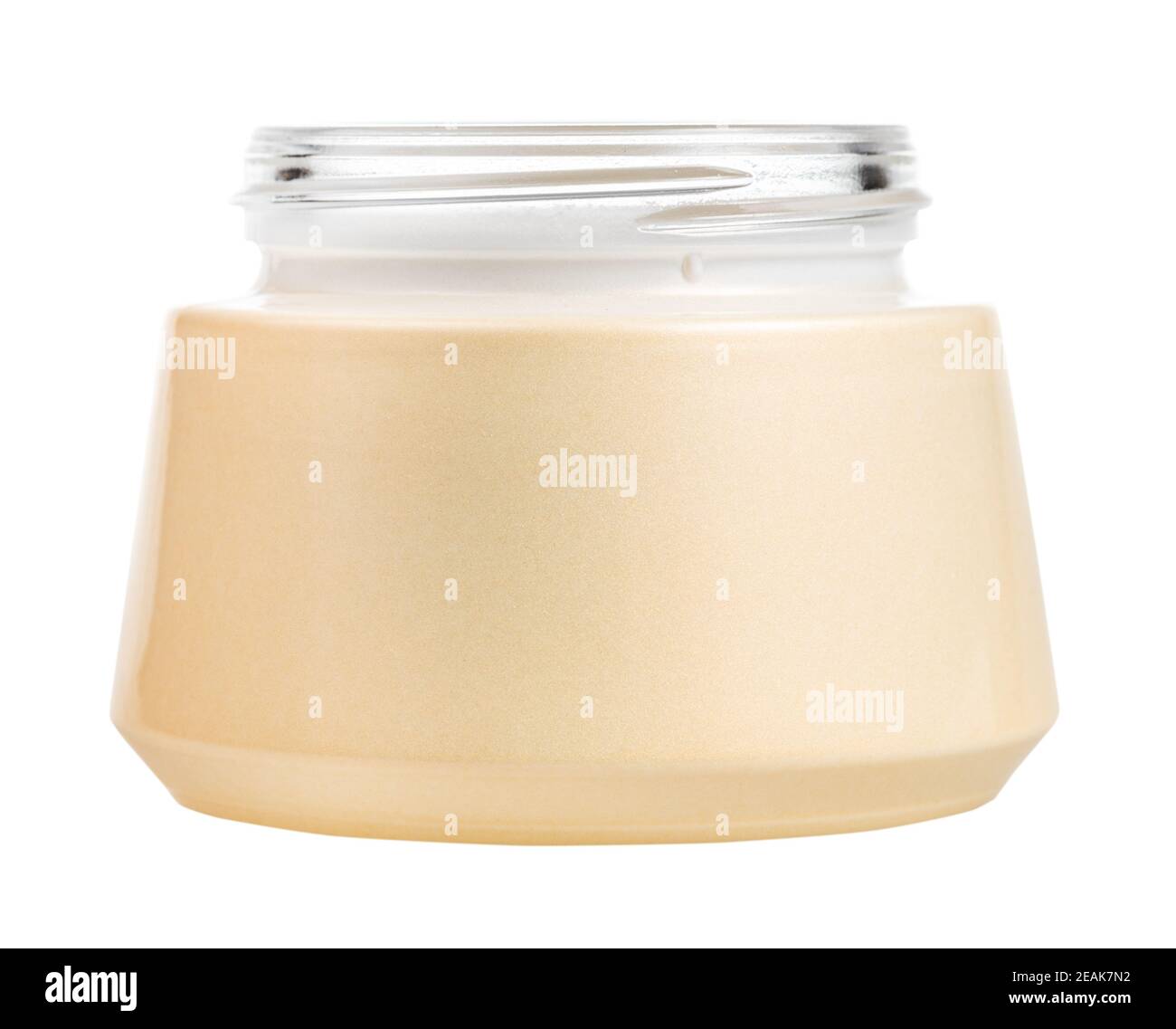 Side view cream yellow Cut Out Stock Images & Pictures - Alamy