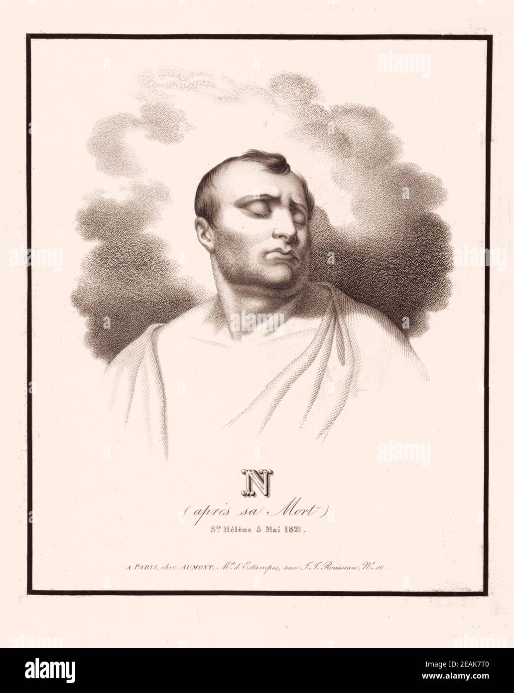 Portrait Of General Napoleon Bonaparte High Resolution Stock ...