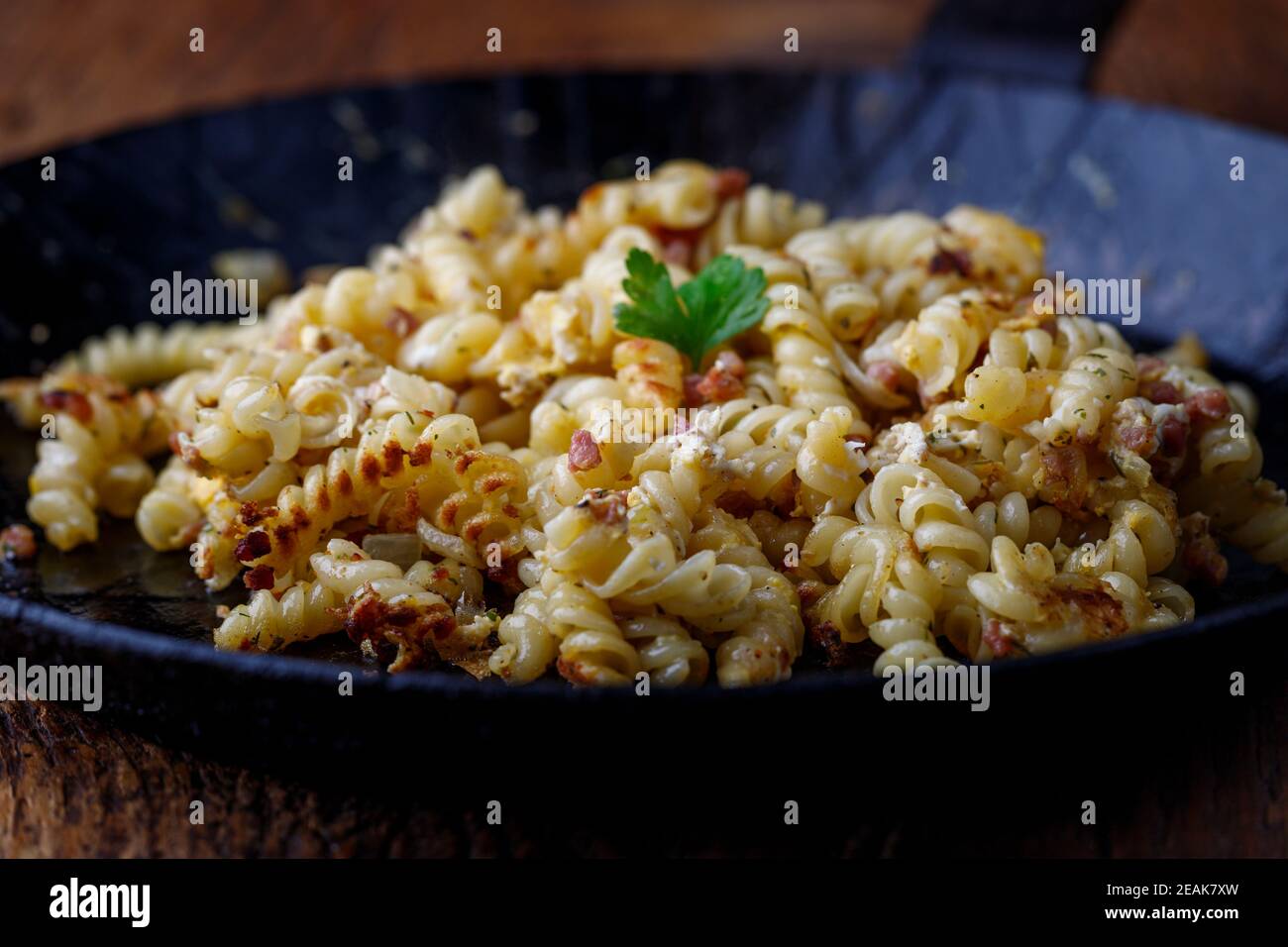 Fusilli pasta egg hi-res stock photography and images - Alamy