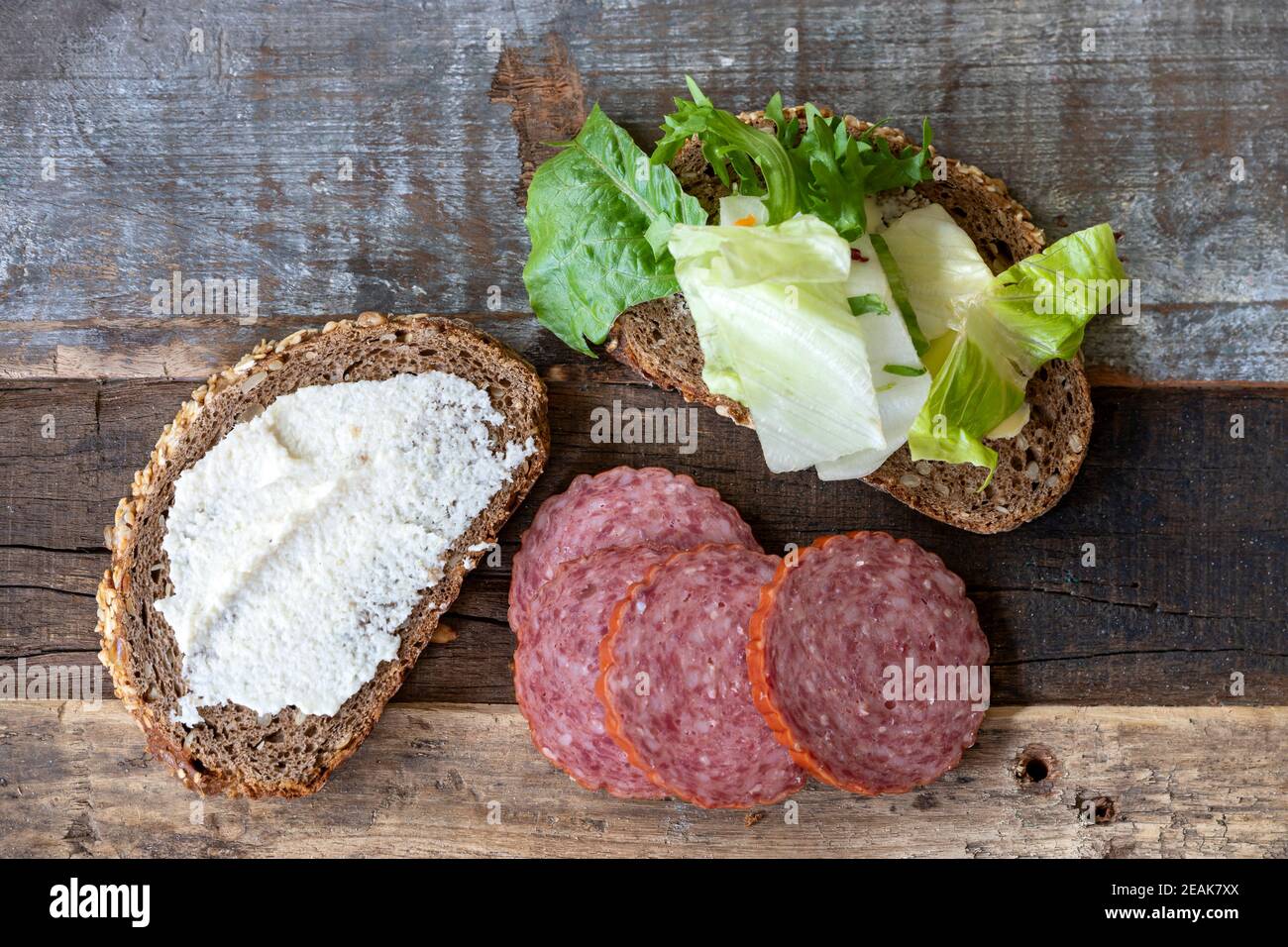 Bavarian sandwich hi-res stock photography and images - Alamy