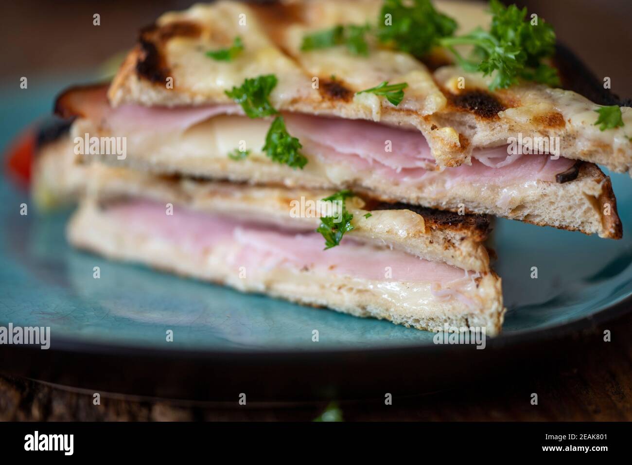 Croque food french hi-res stock photography and images - Alamy