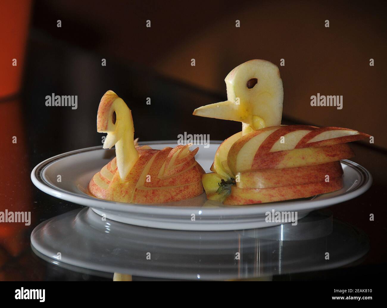 The figure of the apple hi-res stock photography and images - Alamy