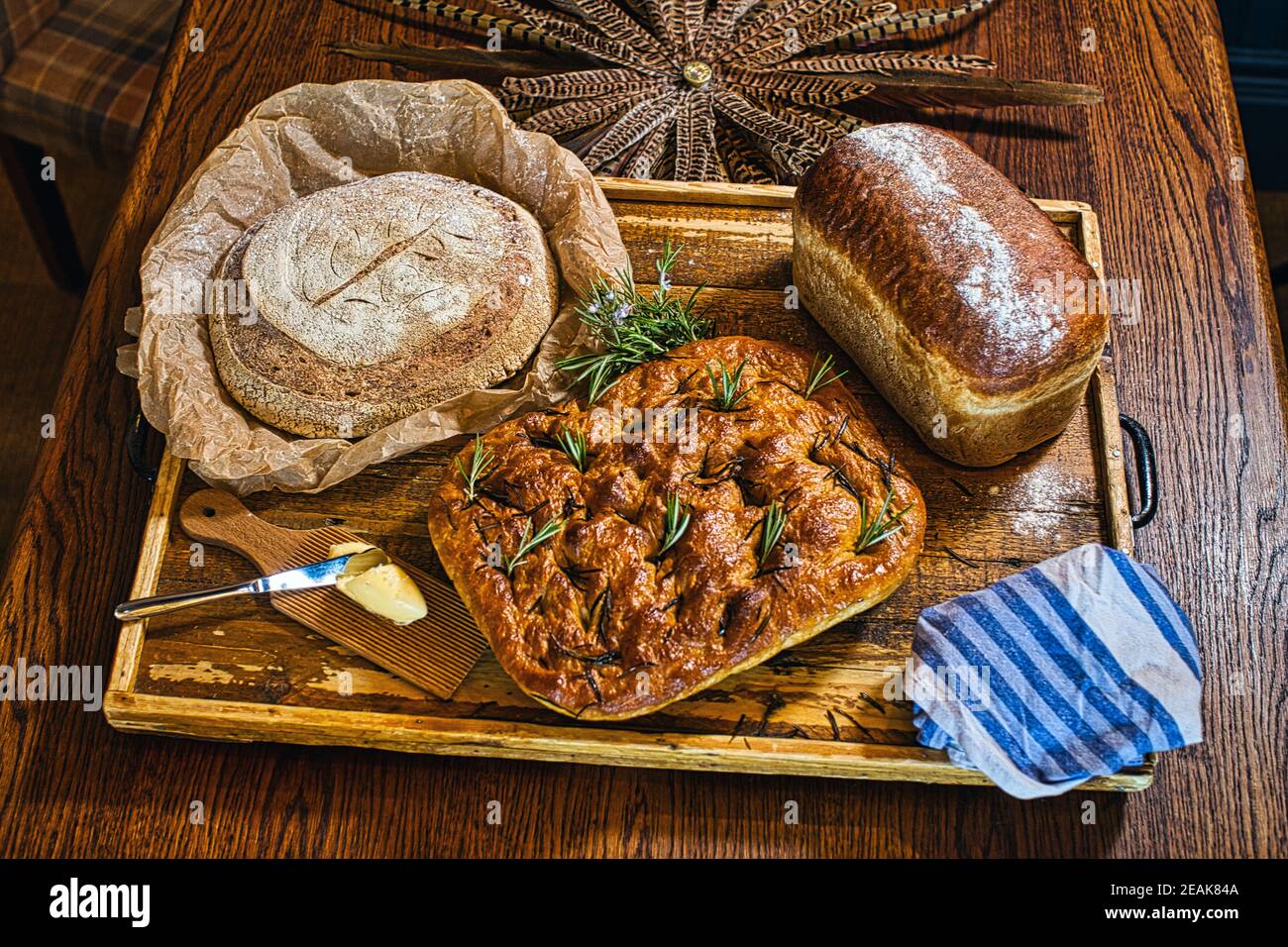 Rey bread hi-res stock photography and images - Alamy