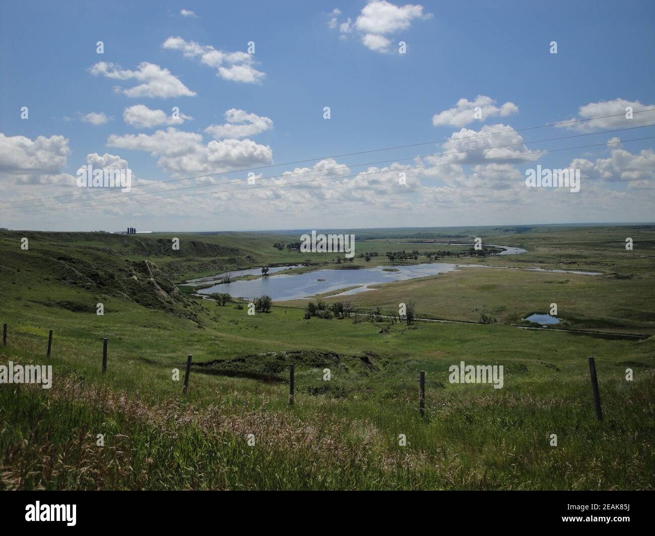 Oldman River in Southern Alberta Stock Photo - Alamy
