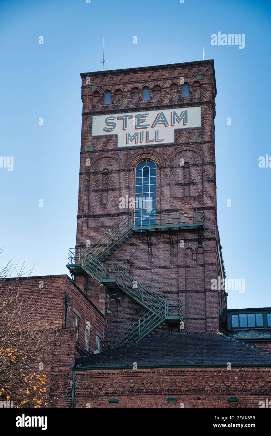 Chester steam mill hi-res stock photography and images - Alamy