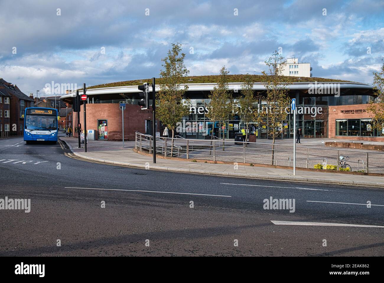 Chester Bus Station High Resolution Stock Photography and Images - Alamy