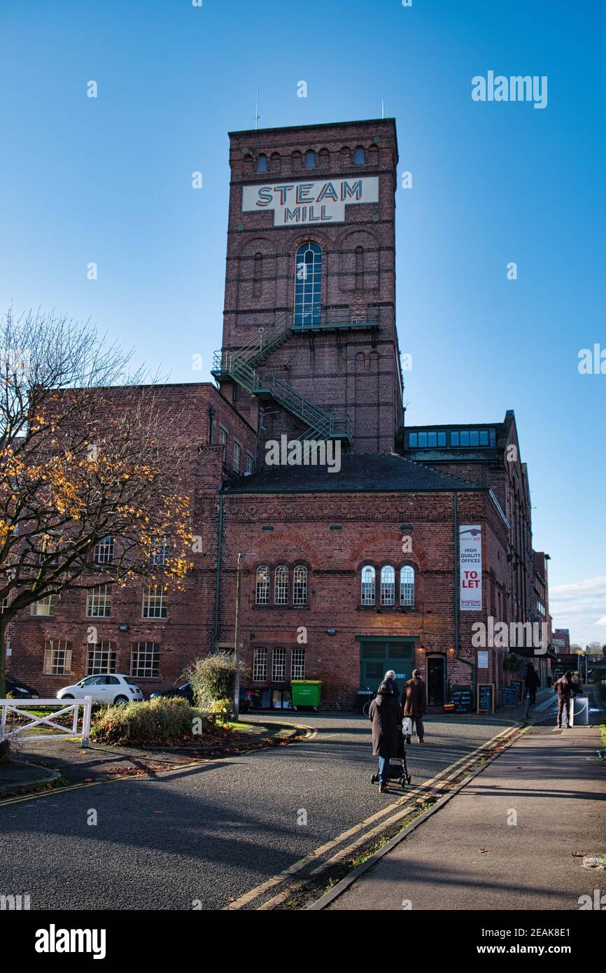 Chester steam mill hi-res stock photography and images - Alamy