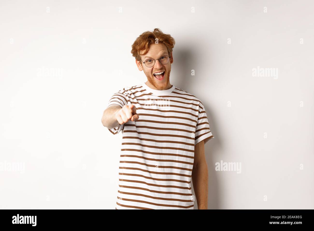 Pointing and laughing at someone hi-res stock photography and images ...