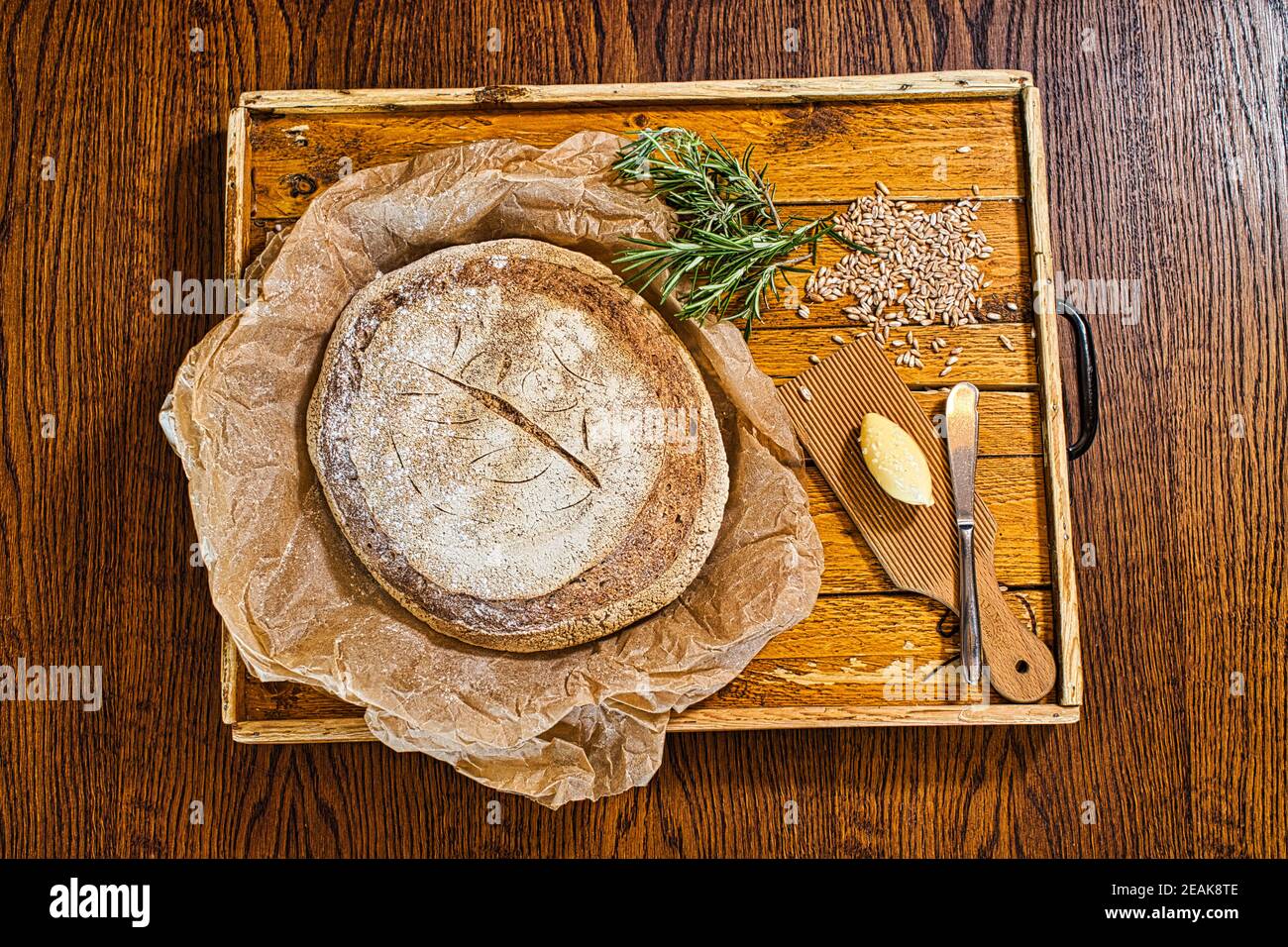 Chatgpt homemade artisan bread hi-res stock photography and images - Alamy