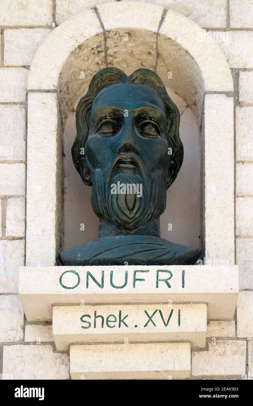 Memorial of Onufri or Onouphrios of Neokastro Orthodox icon painter and ...