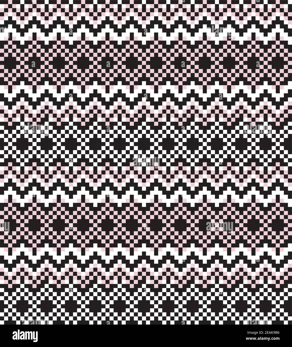 Christmas fair isle pattern background for fashion textiles, knitwear ...