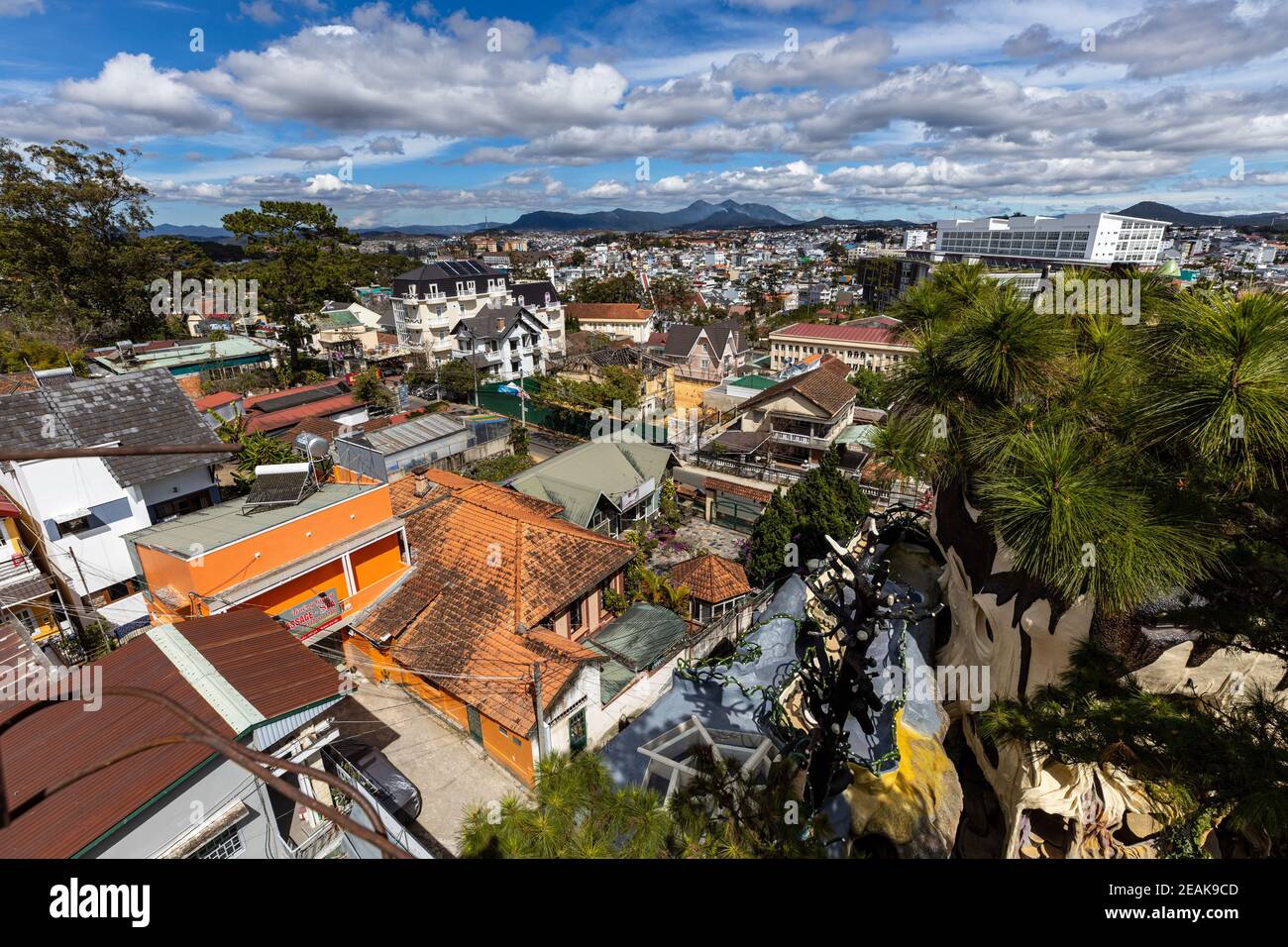 Dalat city view hi-res stock photography and images - Alamy