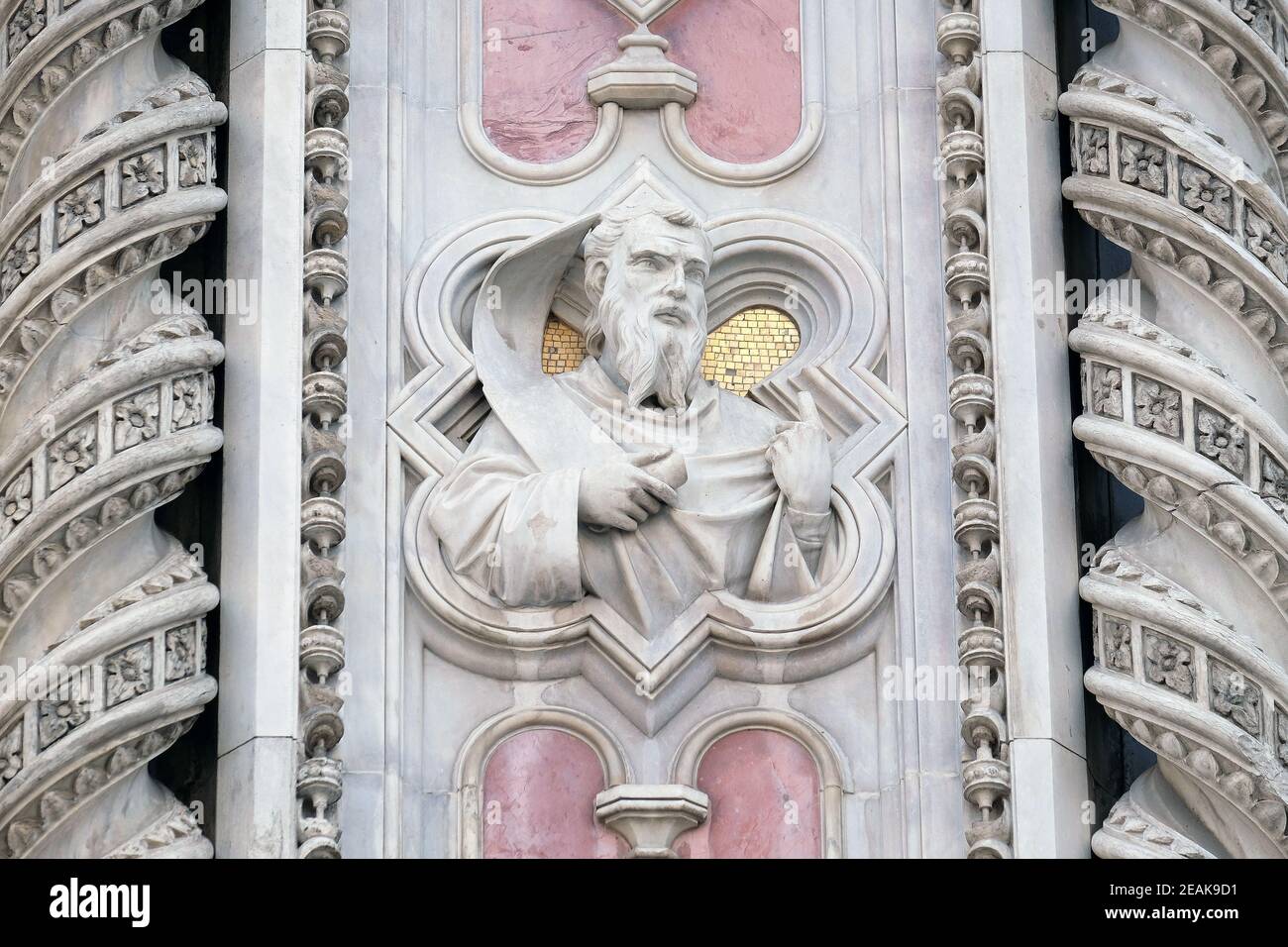 Moses, Portal of Cattedrale di Santa Maria del Fiore (Cathedral of ...