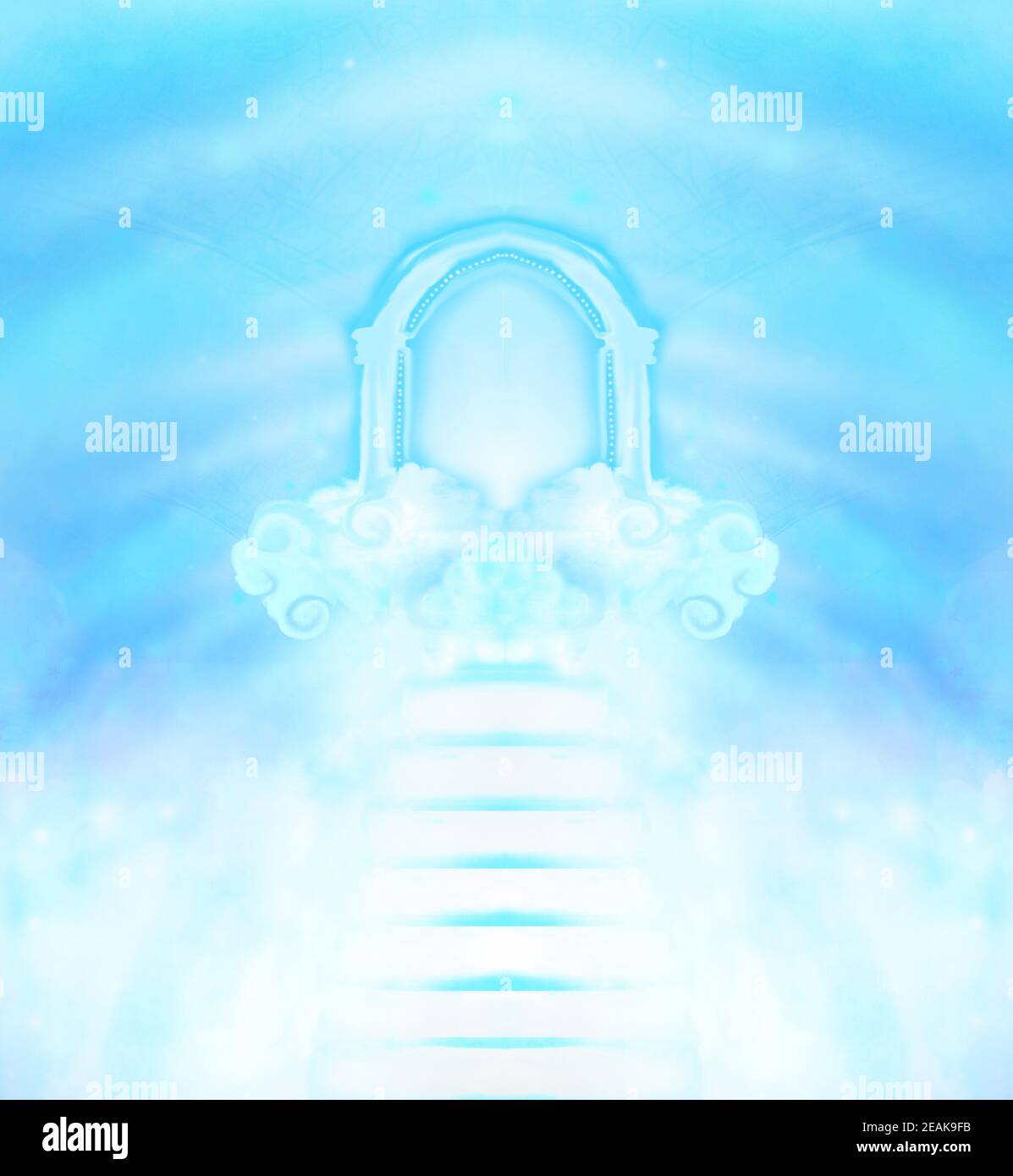 Stairway Heaven Leading God High Resolution Stock Photography and ...