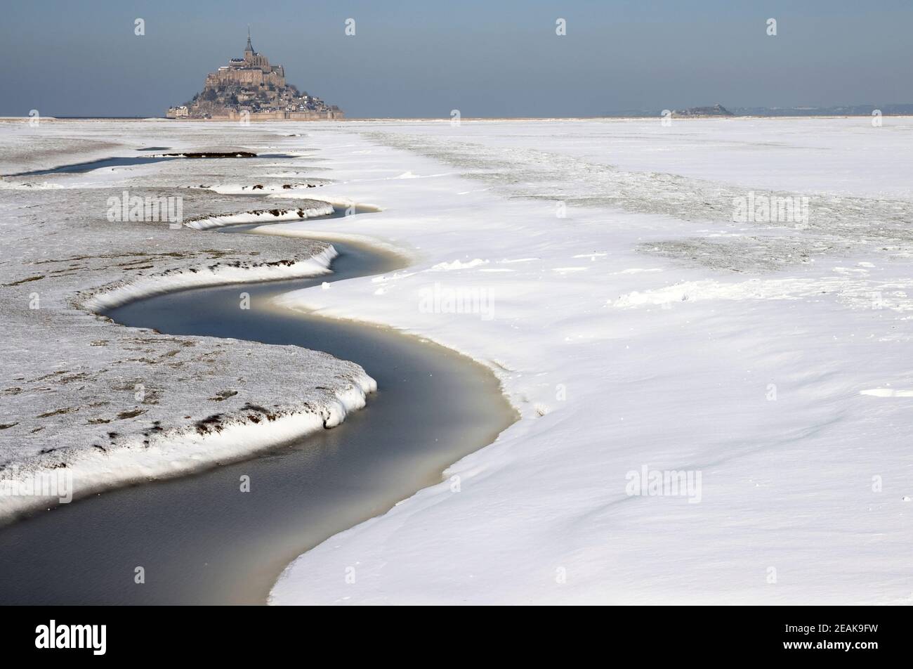 Part Mont Saint Michel France High Resolution Stock Photography and ...