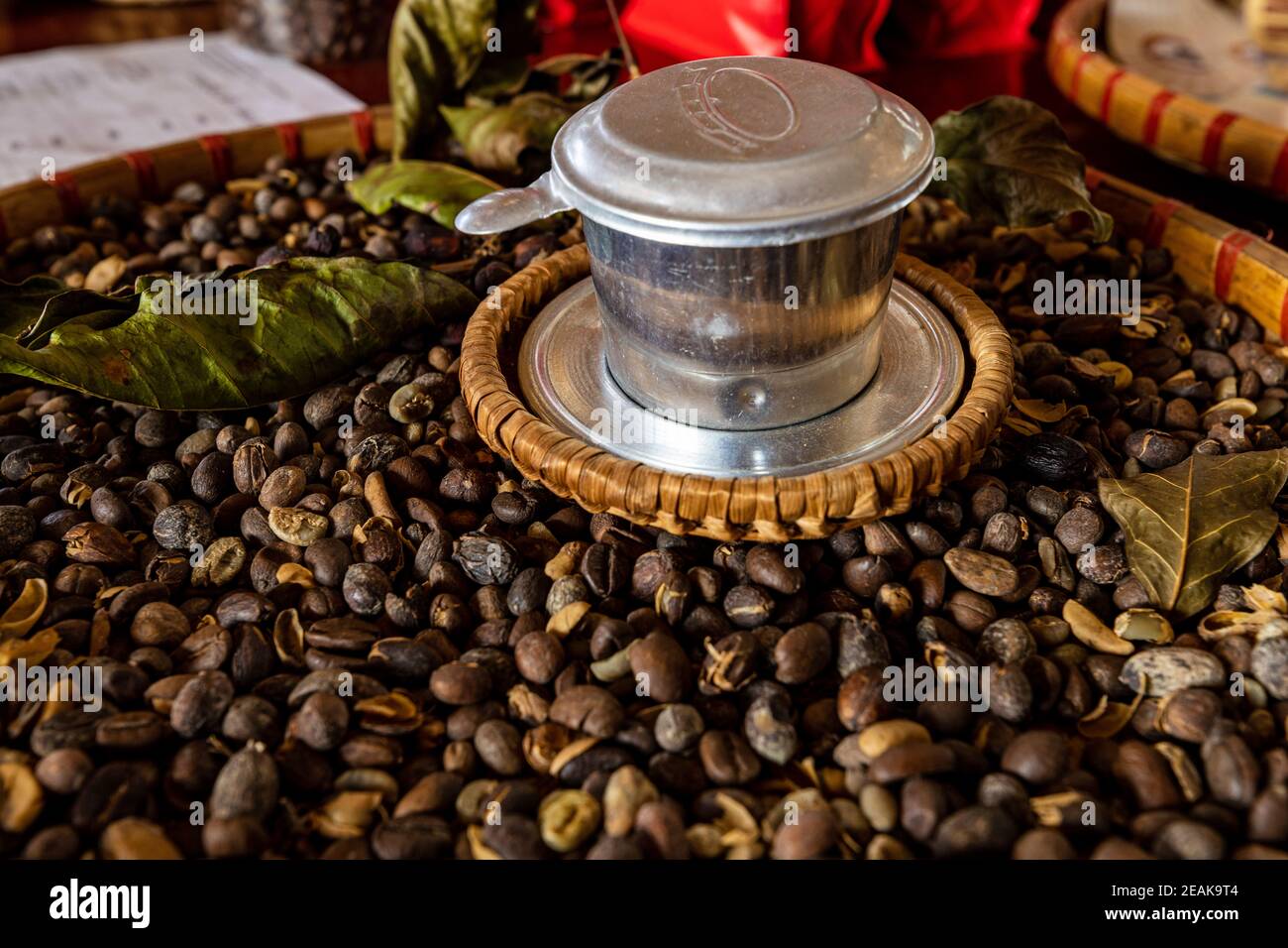 Vietnam espresso hi-res stock photography and images - Alamy