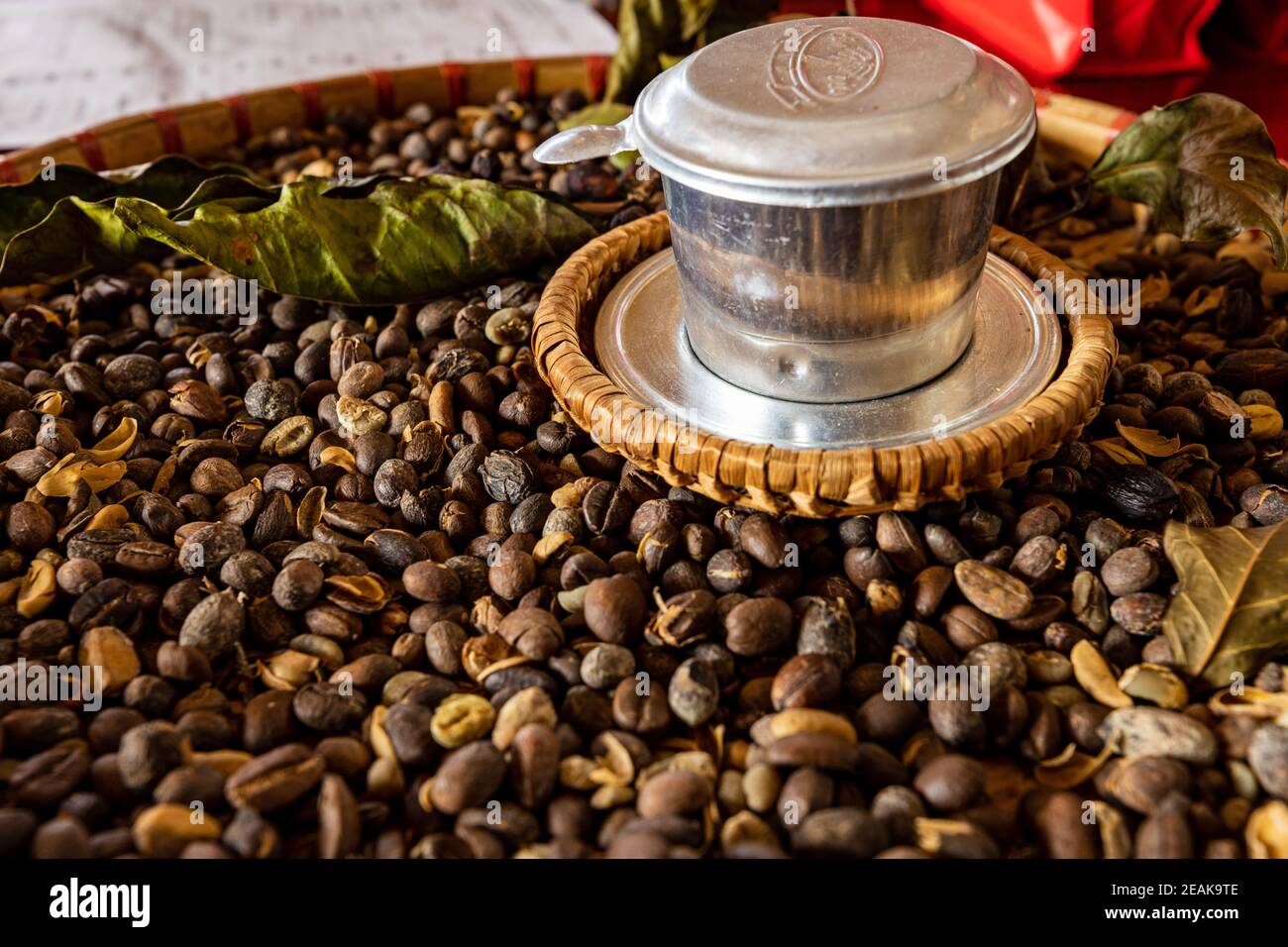 Vietnam espresso hi-res stock photography and images - Alamy