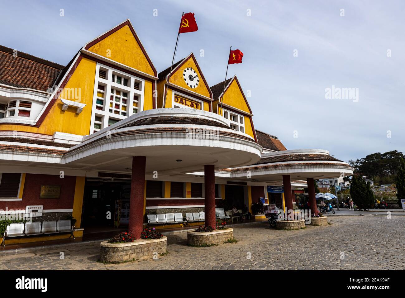 Train station dalat vietnam hi-res stock photography and images - Alamy