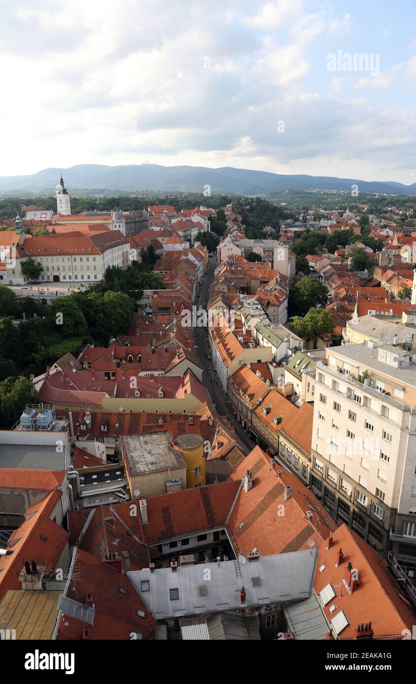 Radiceva street zagreb croatia hi-res stock photography and images - Alamy