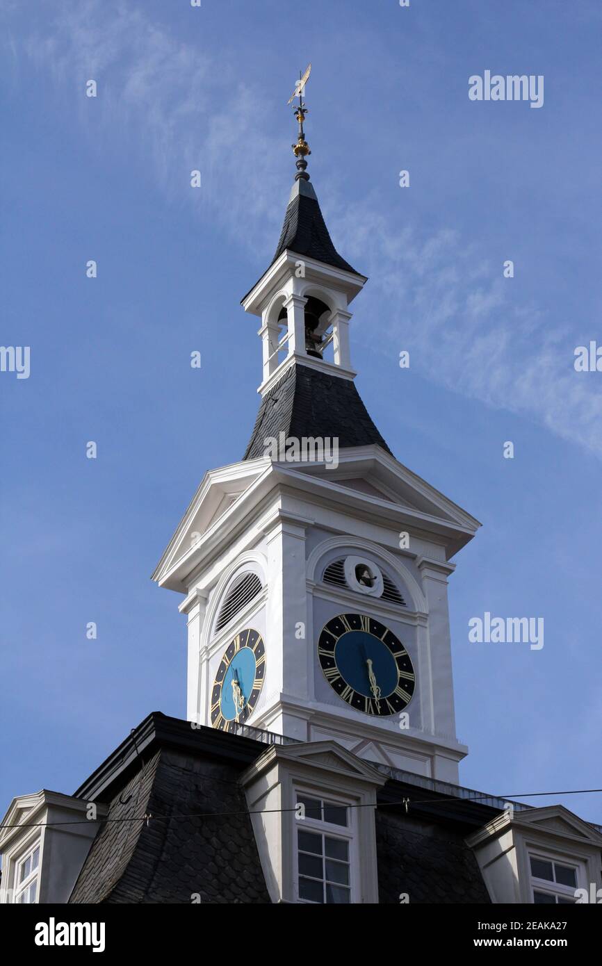 Aalen town hall known as the Spy of Aalen in Aalen, Germany Stock Photo ...