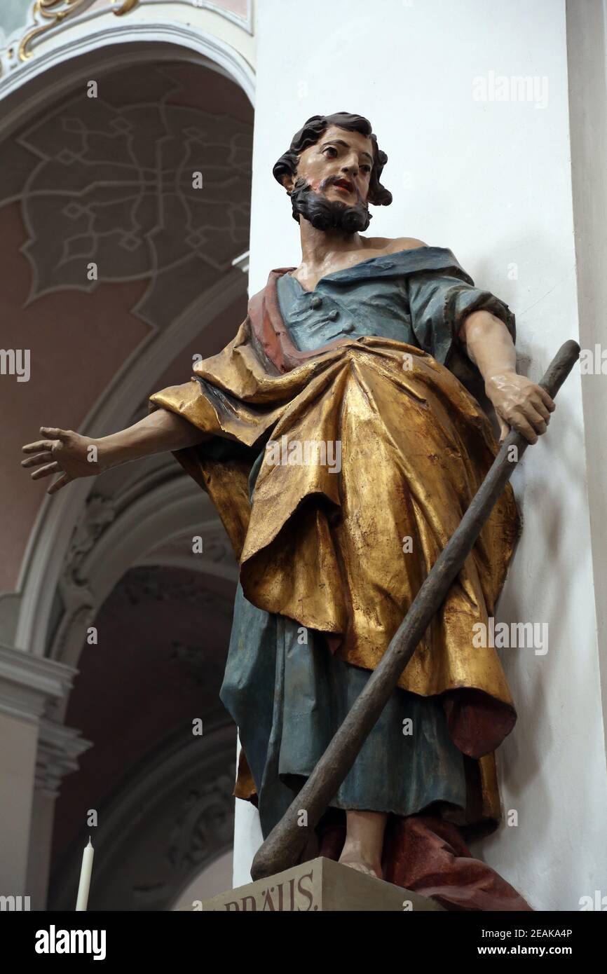 Saint Jude Thaddaeus the Apostle, Basilica of St. Vitus in Ellwangen ...