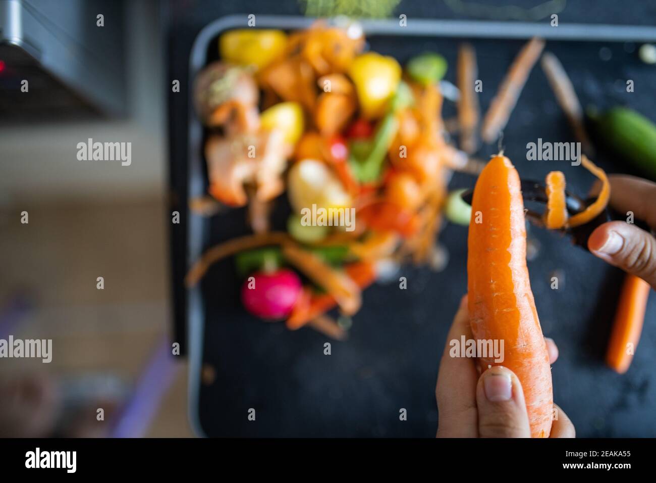 Carrot top isolated hi-res stock photography and images - Alamy