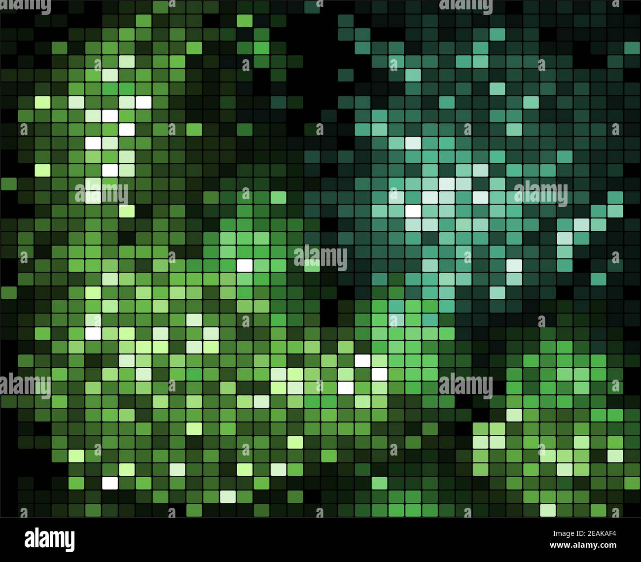 Small green tiles texture background Stock Vector Images - Alamy