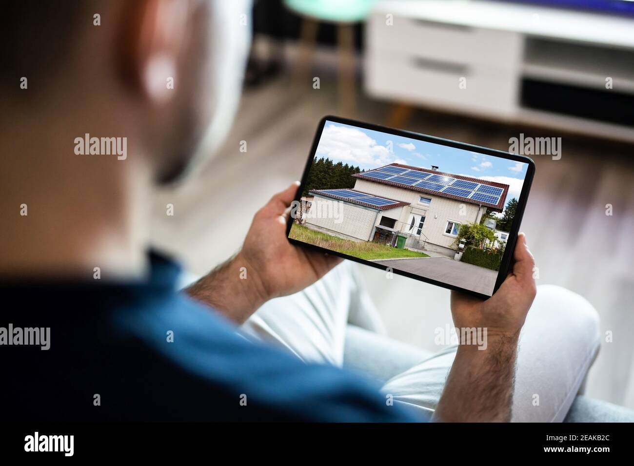 Online Real Estate Home Search Stock Photo - Alamy