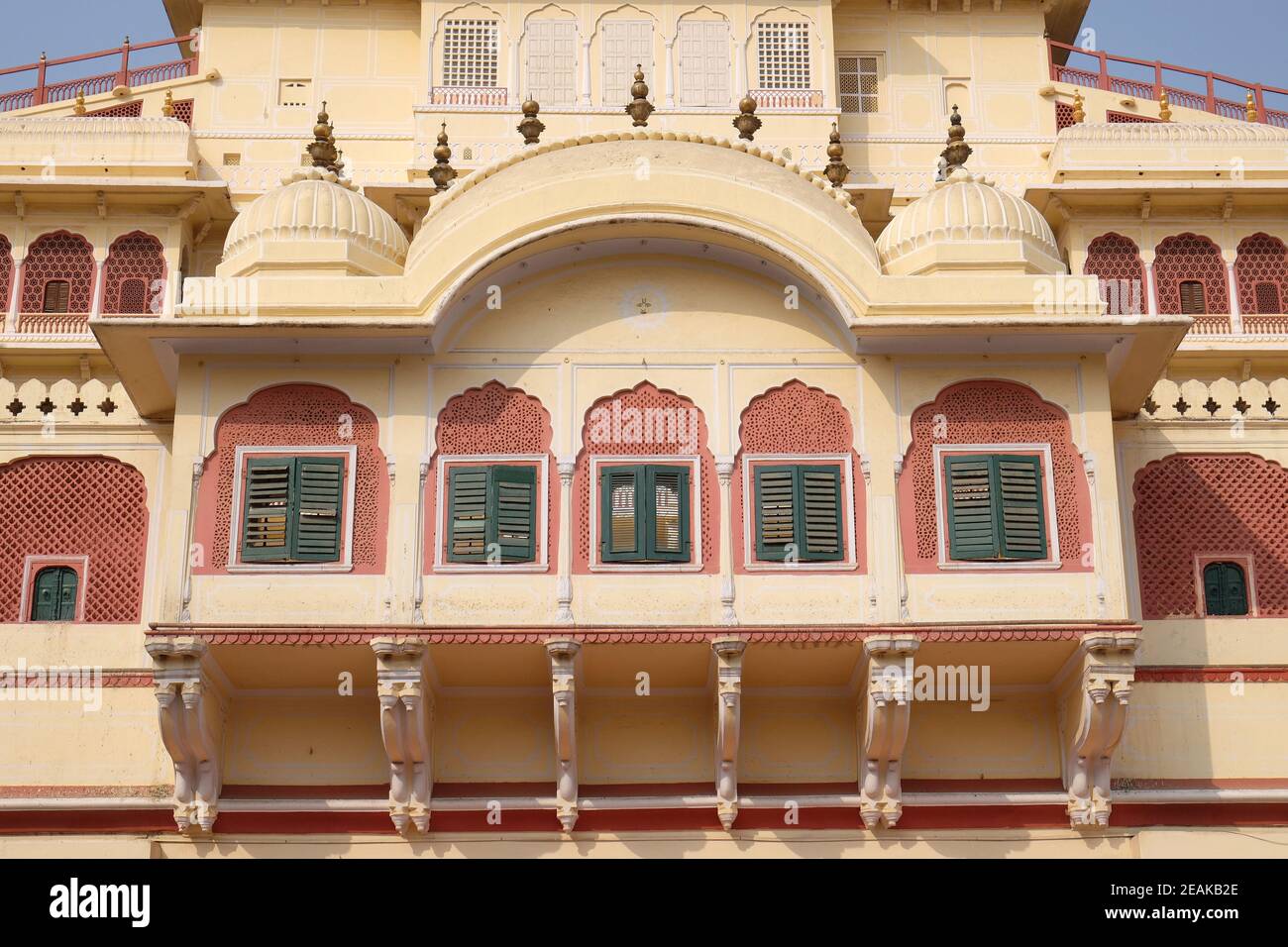 Chandra Mahal in Jaipur City Palace, Rajasthan, India Stock Photo - Alamy