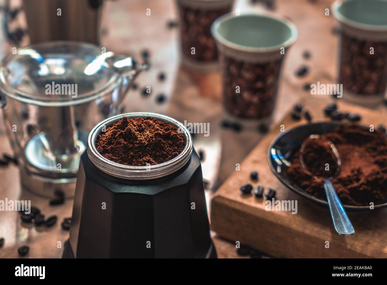 Coffeemaker hi-res stock photography and images - Alamy