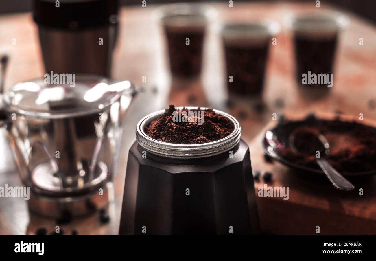 Coffee back ground hi-res stock photography and images - Alamy