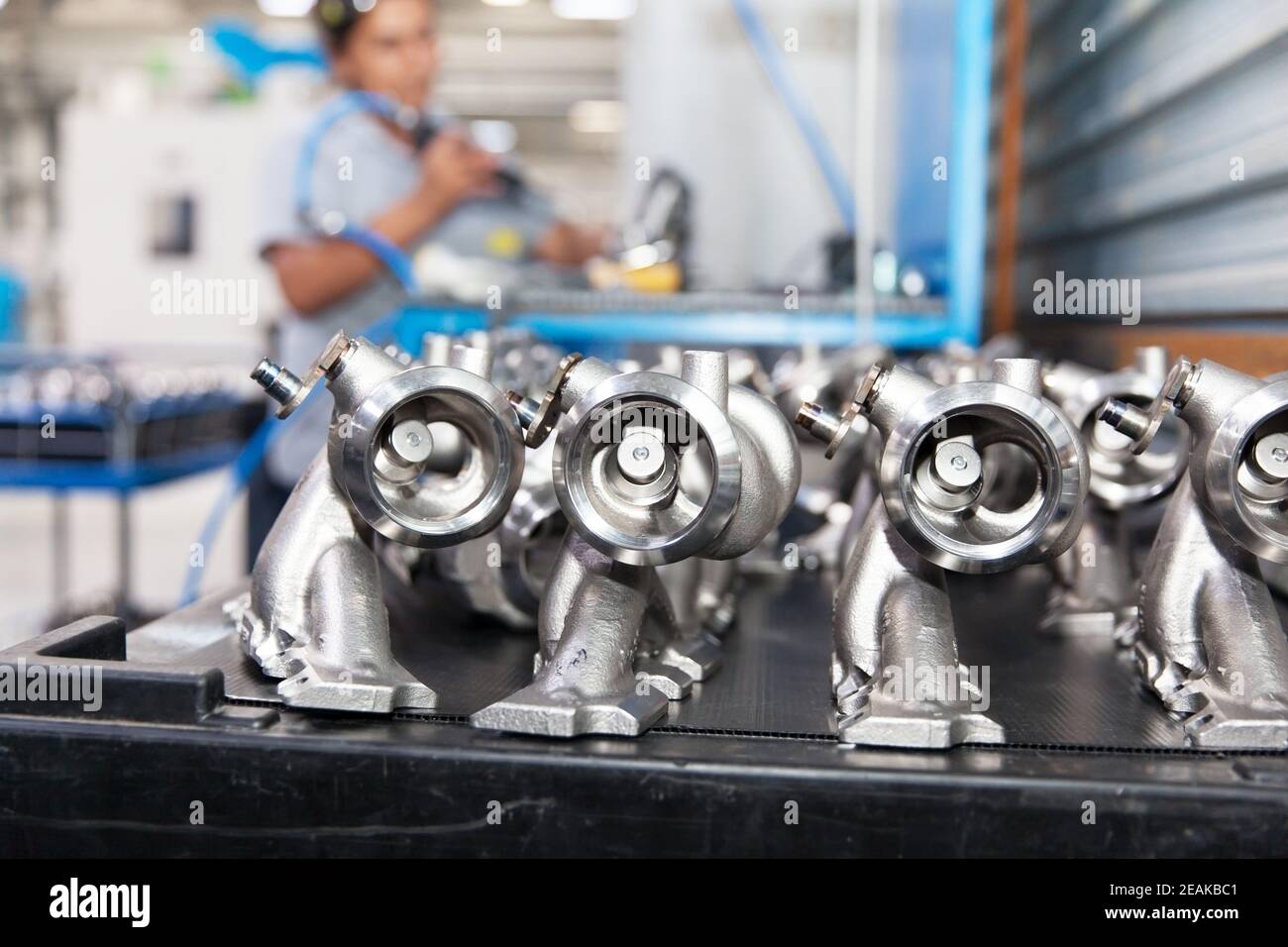 Production of vehicle parts in the automotive industry Stock Photo - Alamy