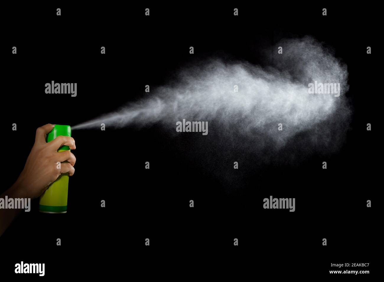 Dust spray hi-res stock photography and images - Alamy