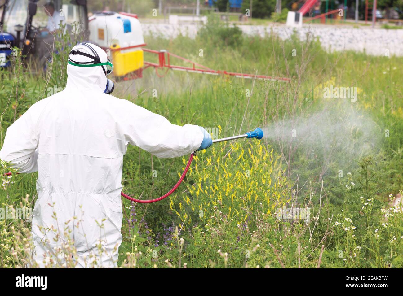 Chemical weed control hi-res stock photography and images - Alamy