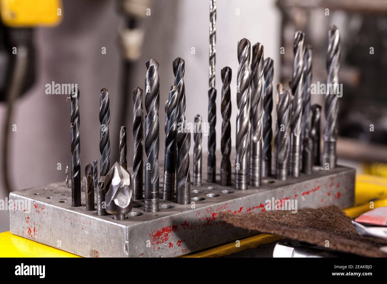 Drill bit sizes hi-res stock photography and images - Alamy