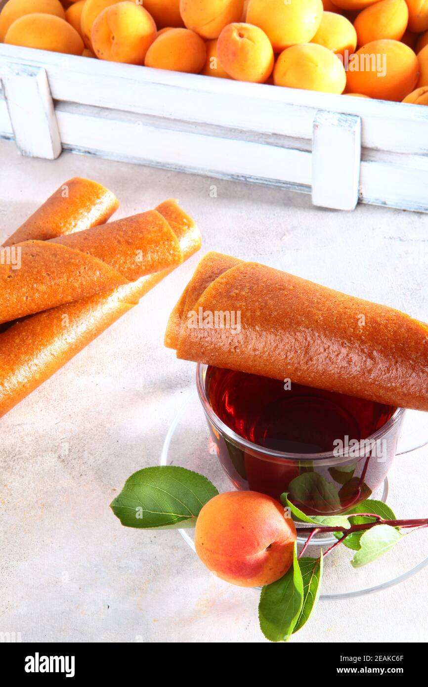 Fruit slicing in a cup. hi-res stock photography and images - Alamy