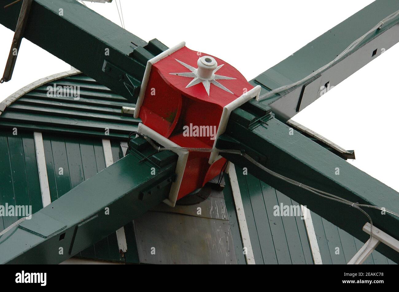 boats and mills in the german eastern frisia Stock Photo - Alamy