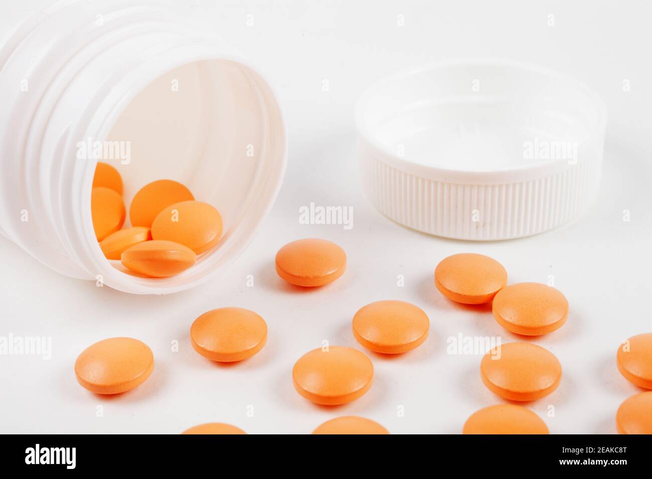 Many tablets vitamins in hi-res stock photography and images - Alamy