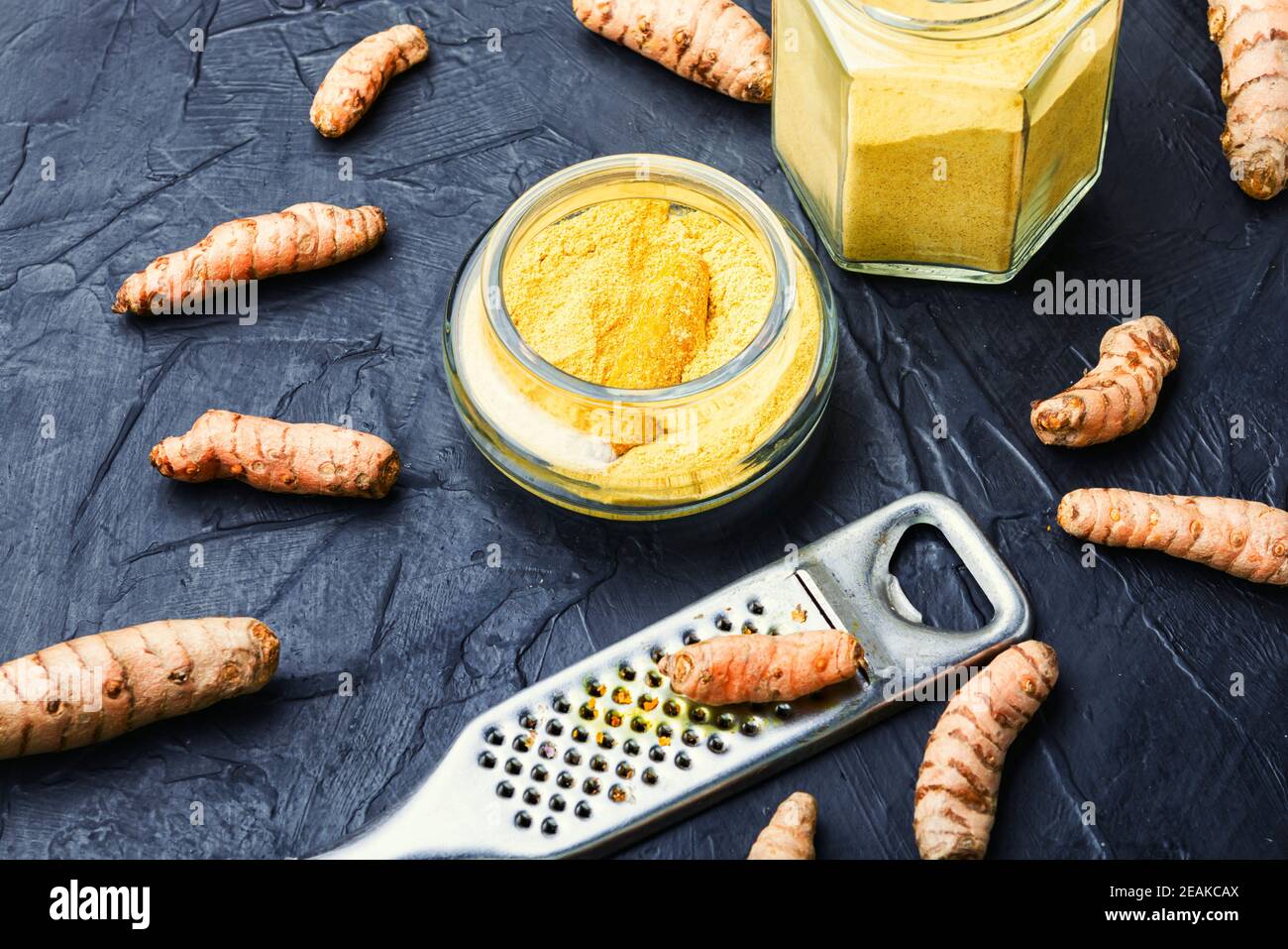 Turmeric plant hi-res stock photography and images - Alamy