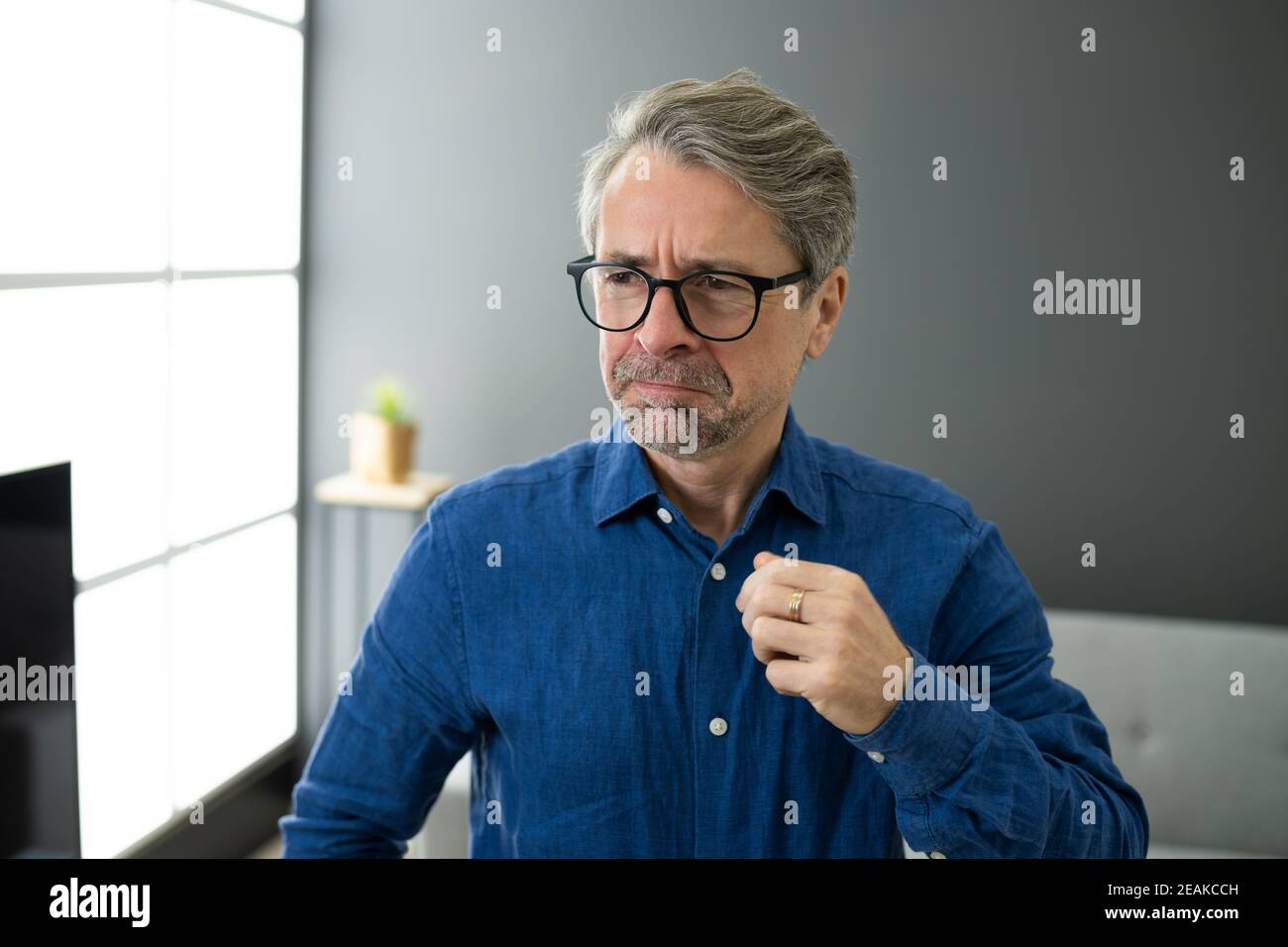 Man smell air hi-res stock photography and images - Alamy