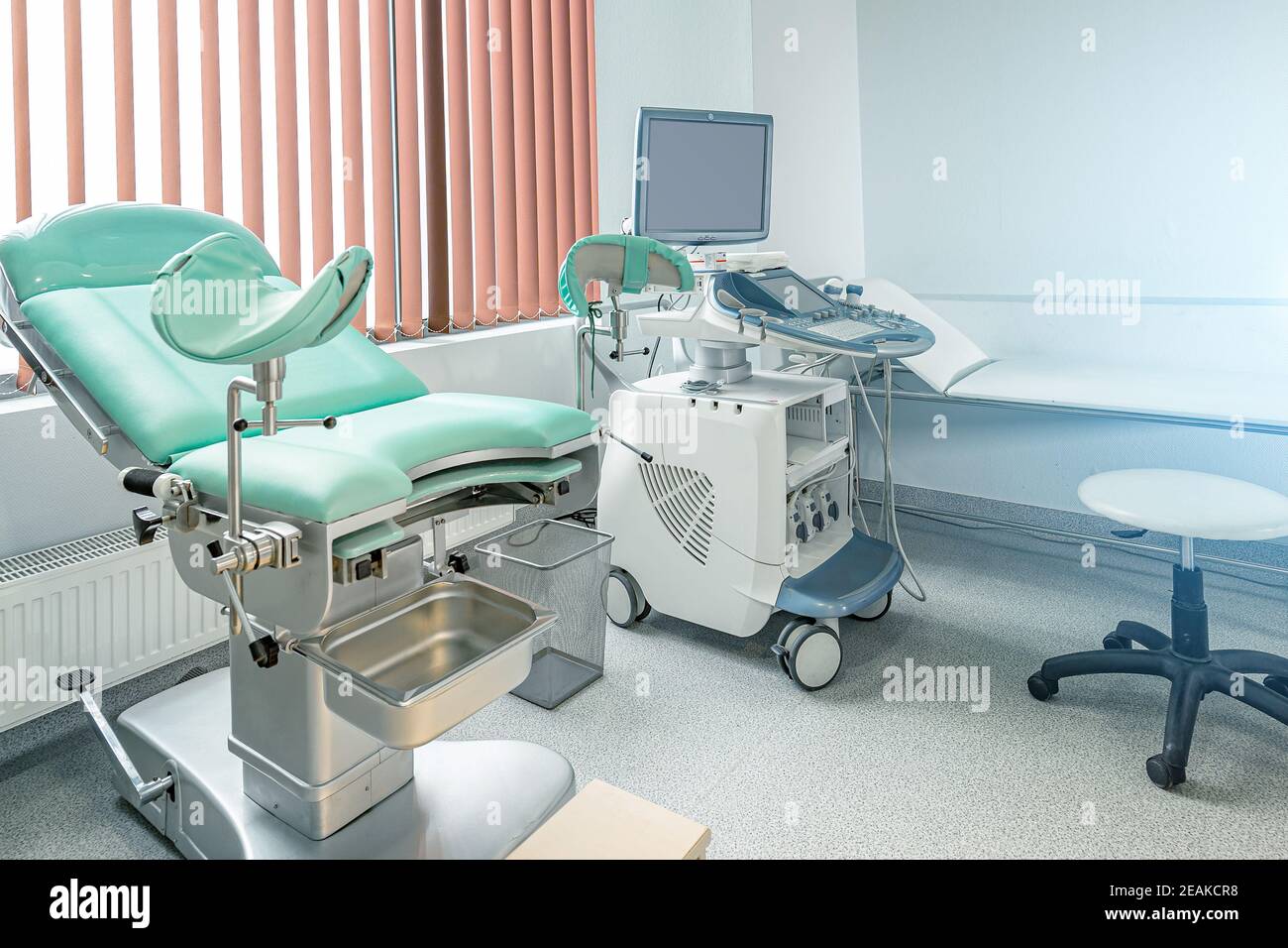 Modern gynecological office interior Stock Photo - Alamy