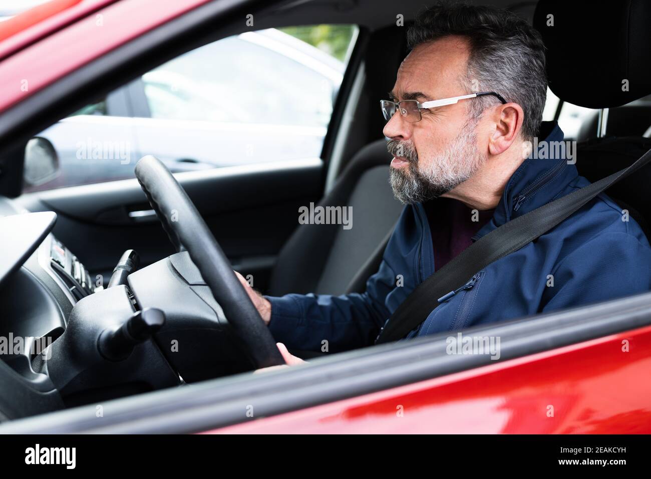 Funny Old Man Car High Resolution Stock Photography and Images - Alamy